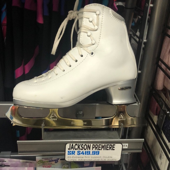 JACKSON | Shoes | Jackson Premier Boot And Blades Ice Skating Boots And ...